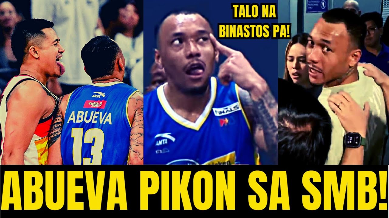 PBA UPDATE: Abueva Asar Talo sa SMB! Muntik Magka GULO sa MOA Arena ...