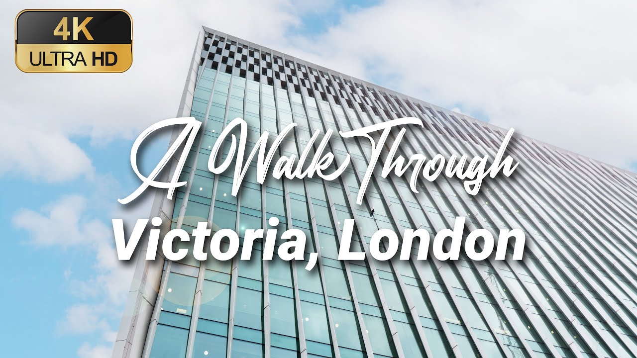 Walkaround Victoria, SW1 #EveryLondonOffice #VictoriaOffice - YouTube