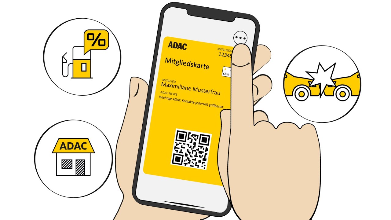 Mein ADAC. Meine digitale ADAC Mitgliedskarte. | ADAC - YouTube