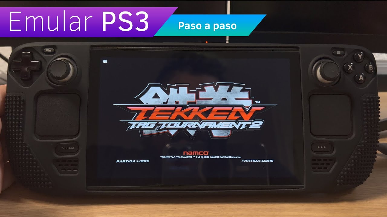 Steam Deck: Cómo emular PS3 - Todo lo que necesitas saber - YouTube