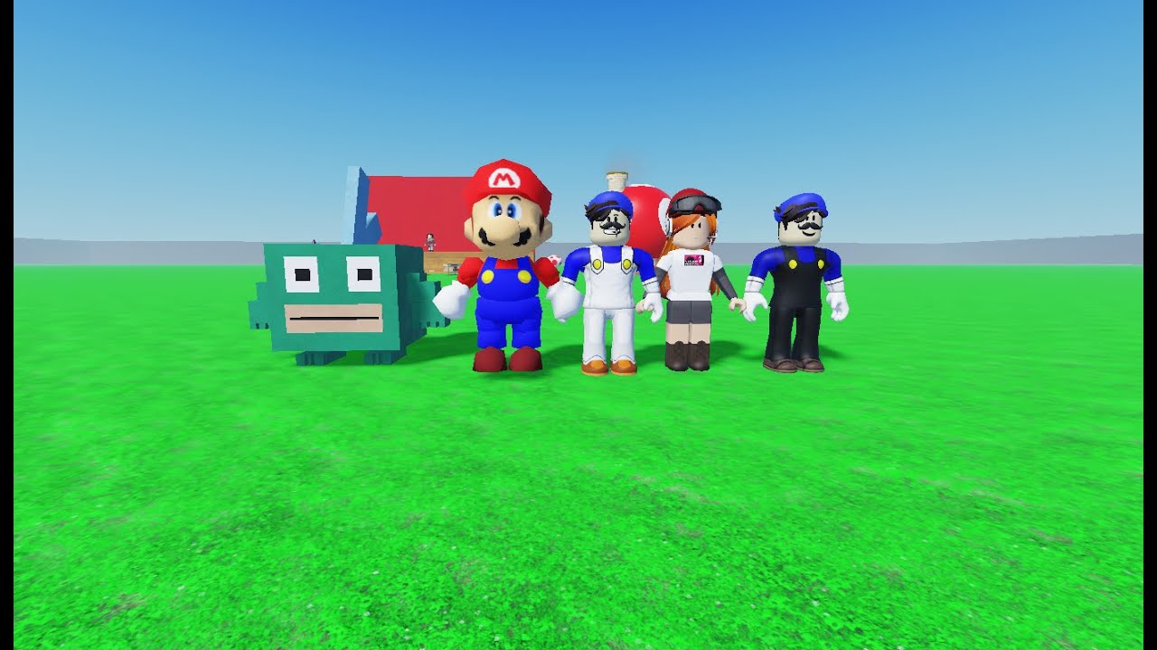 smg4 10th anniversary song in roblox - YouTube
