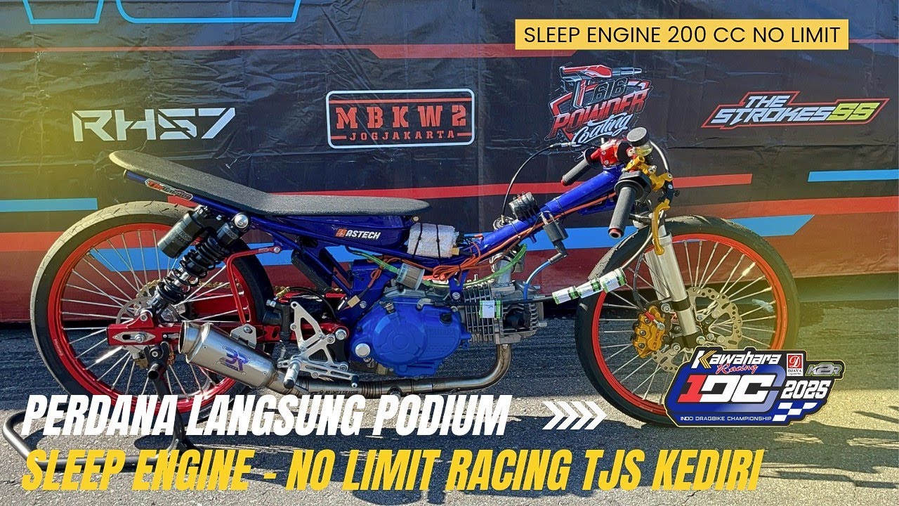 LIHAT DARI DEKAT Tampilan Simpel "NO LIMIT RACING" Tercepat Di Kelas ...