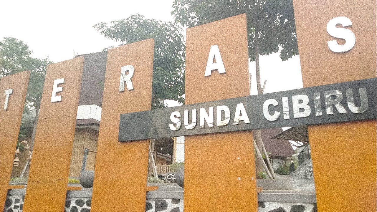 "TERAS SUNDA CIBIRU", Center for Development of Art and Culture in ...