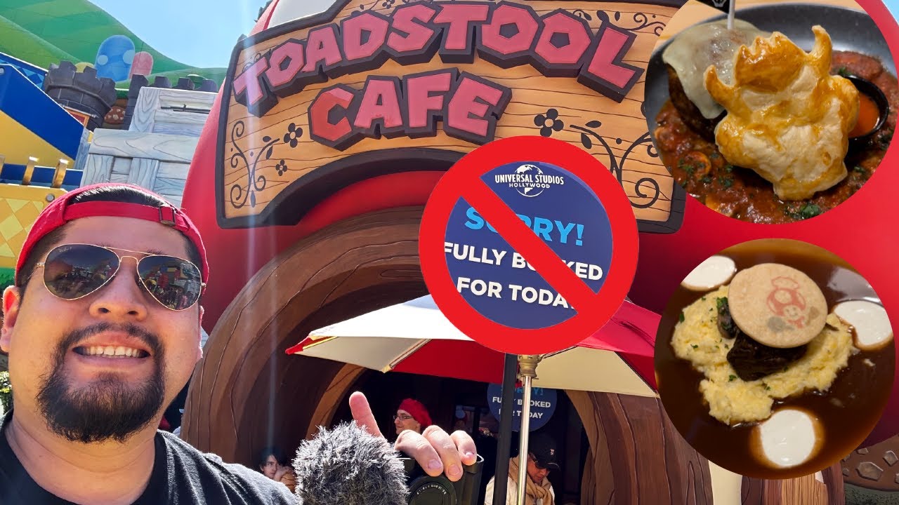 THE BEST HACK TO GET INTO TOADS CAFE IN NINTENDO WORLD |Universal ...