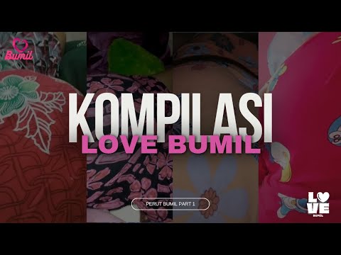 Kompilasi Video Perut Bumil [ Part 1 ]