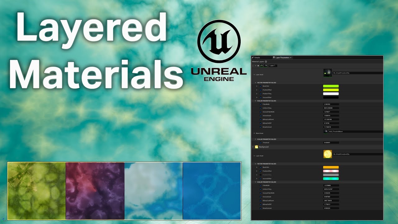 Material Layers In Unreal Engine Tutorial Creating A Skybox