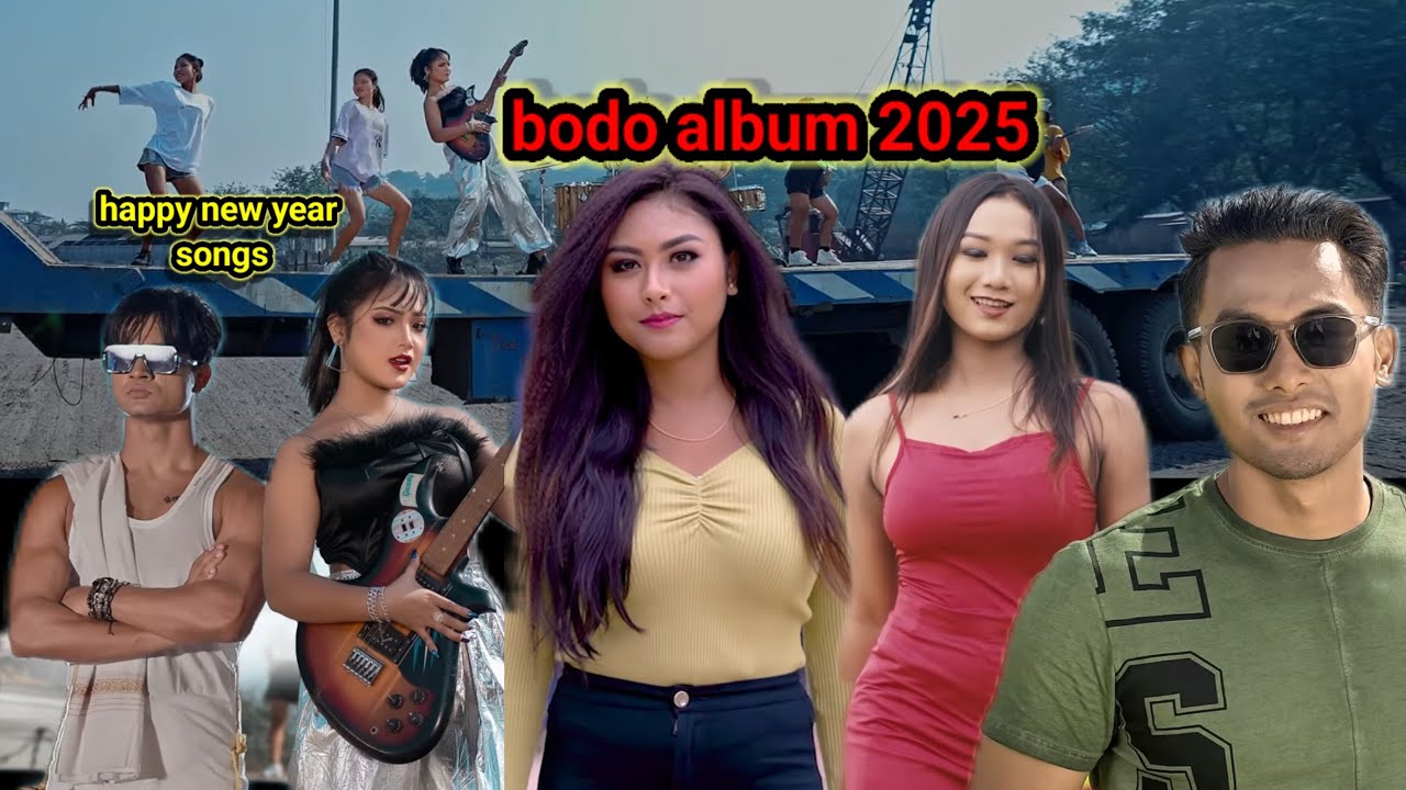 New Bodo Album 2025/Happy New year Bodo album/Jc narzary/Bigrai Brahma ...