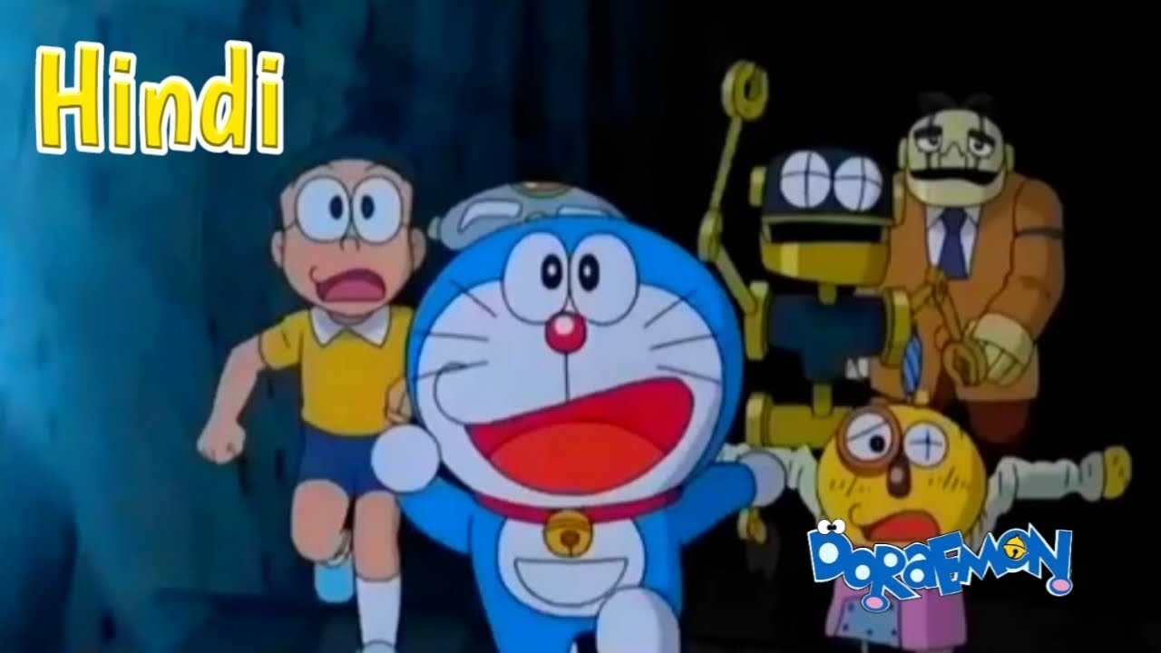 doraemon : The War Of Prison Escape in 22nd Century Full Episode In ...
