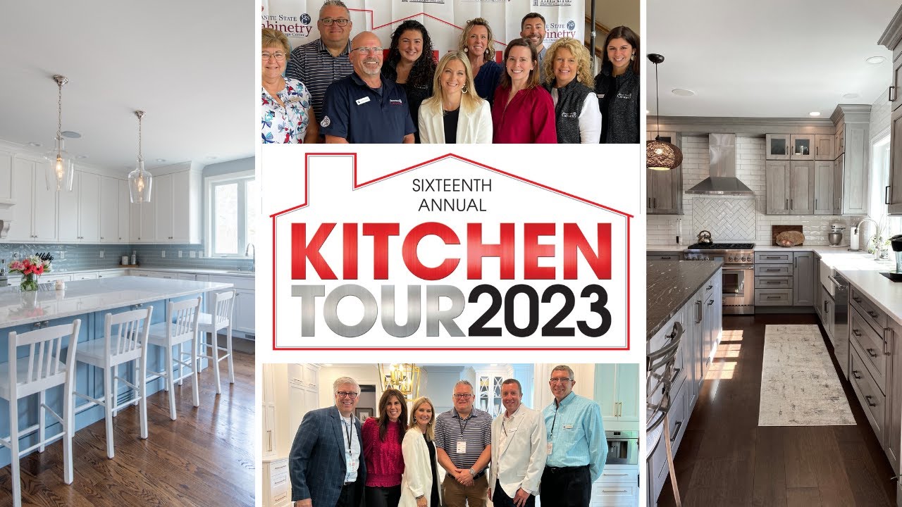 KITCHEN TOUR 2023 RECAP! - YouTube