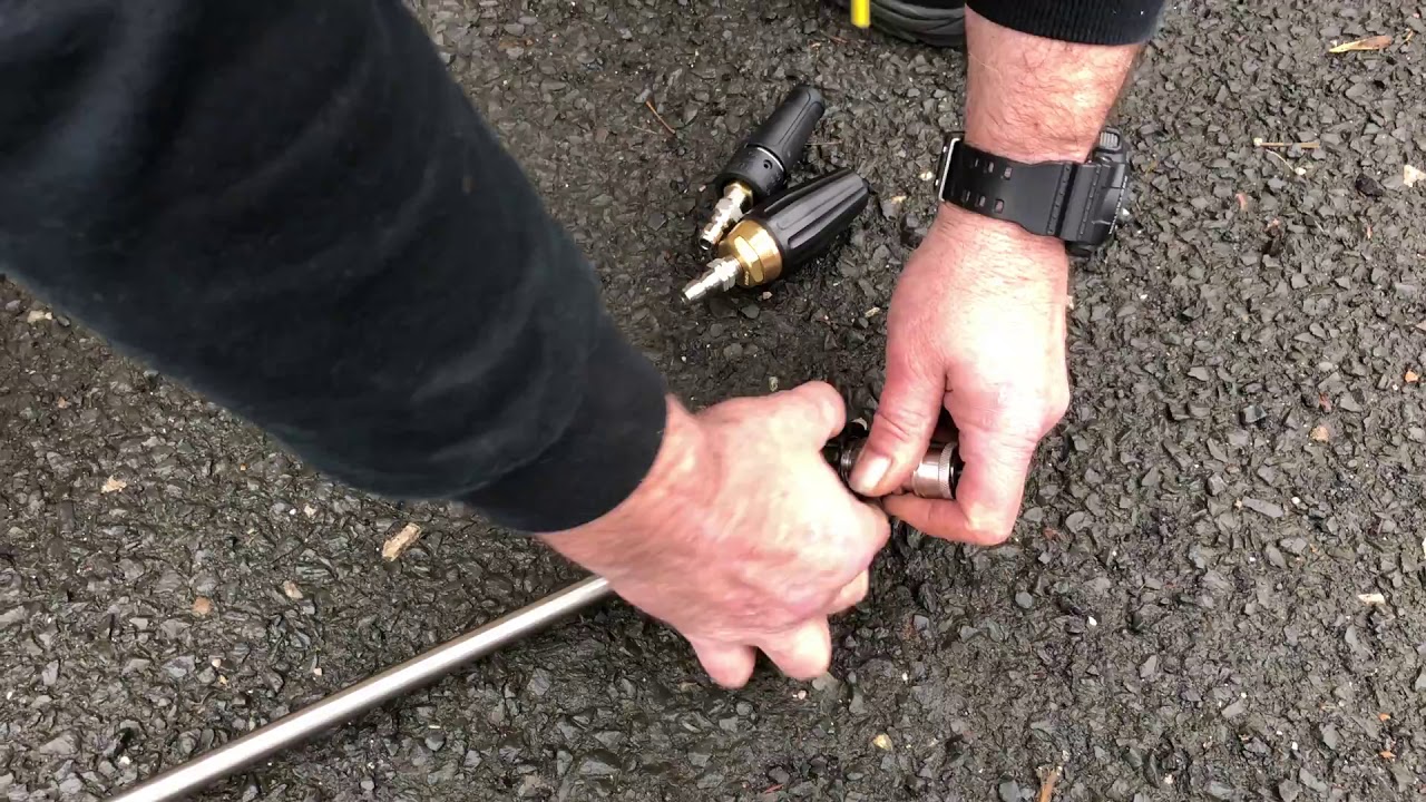 STAINLESS STEEL HIGH REACH LANCE WITH TIGHT SWIVEL ELBOW Q RELEASE ...