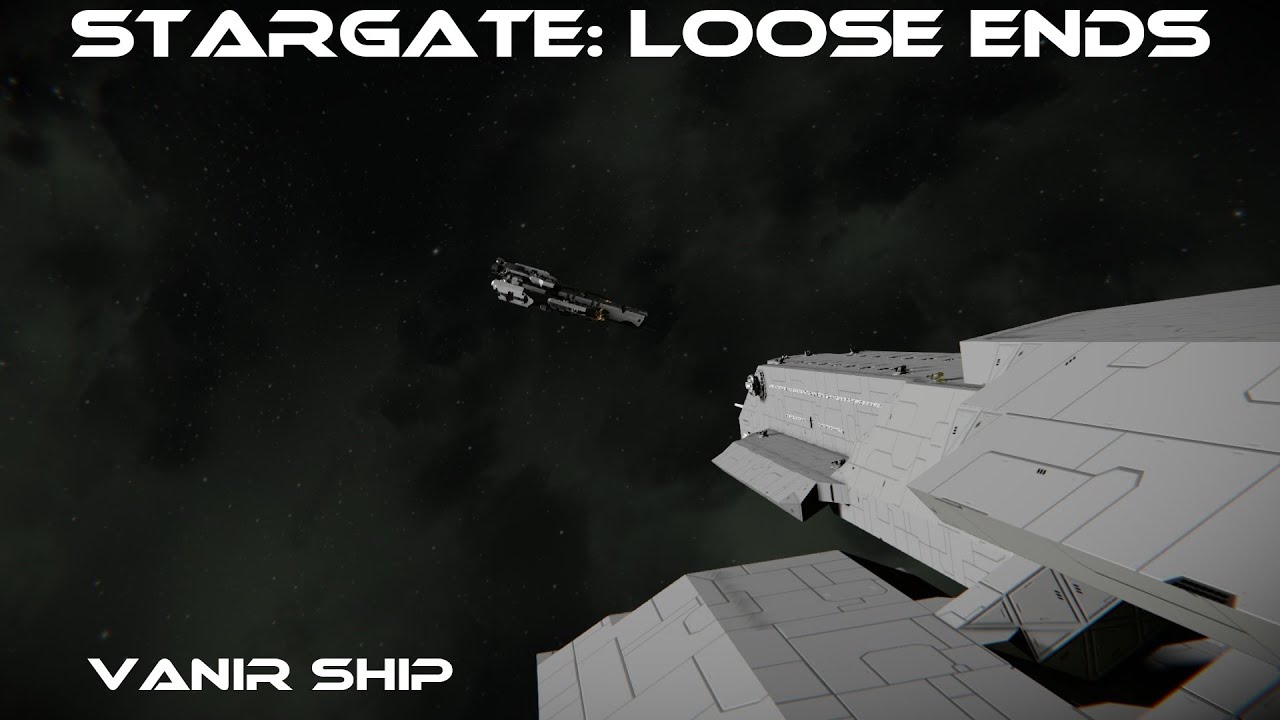Stargate: Loose Ends | Vanir Ship - YouTube
