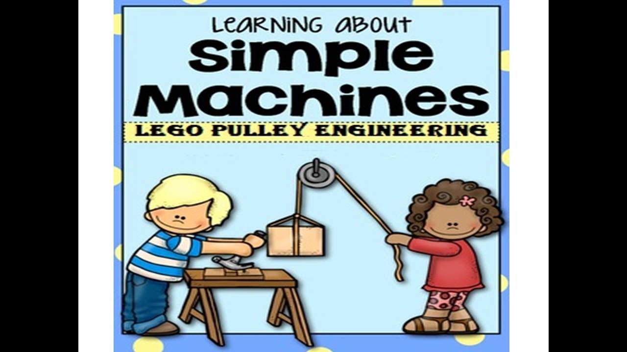 Lego Pulley - STEM Challenge | Pulley Engineering | How to make pulley ...