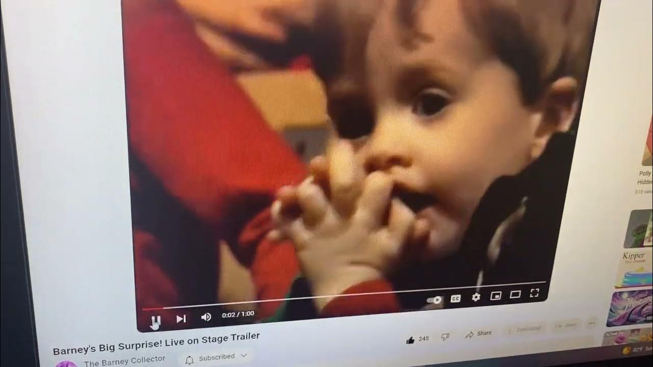 Closing To Barney: Grandparents Are Grand 1998 VHS - YouTube