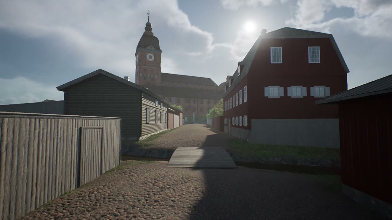 Turku Åbo 1827: vanha kaupunki - YouTube