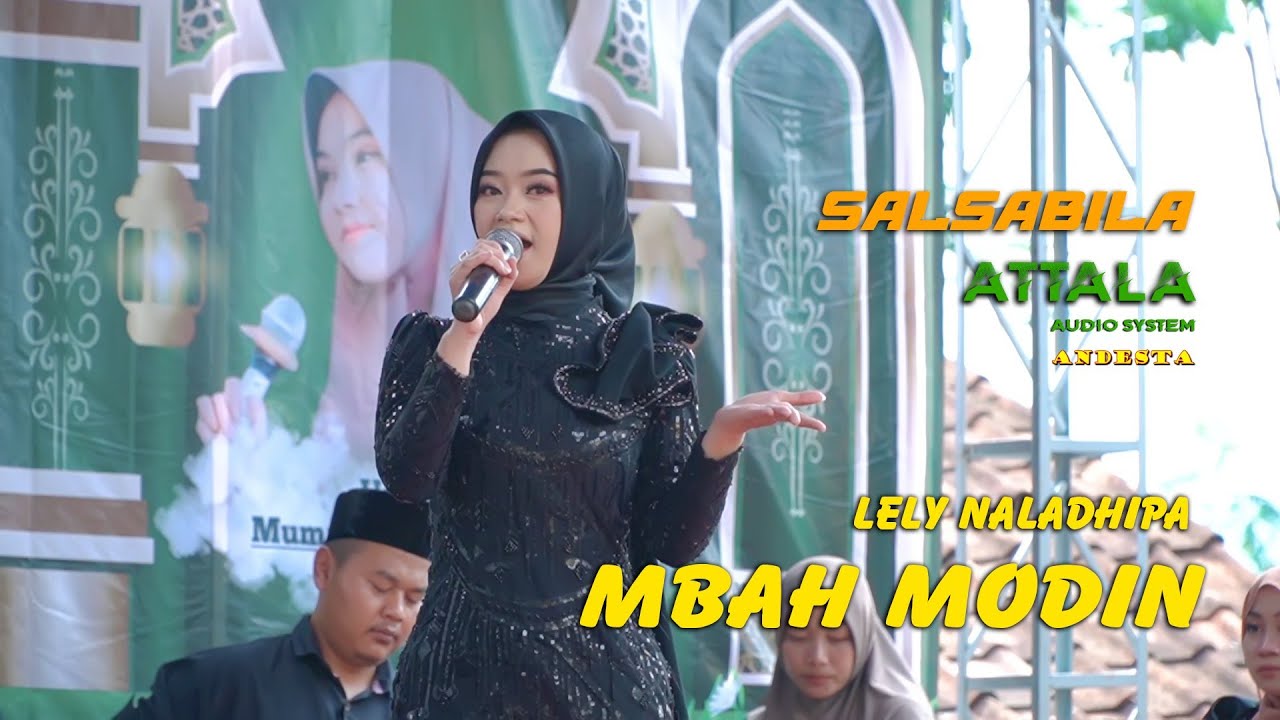 MBAH MODIN ~ LELY NALADHIPA ~ SALSABILA LIVE SURODADI - YouTube
