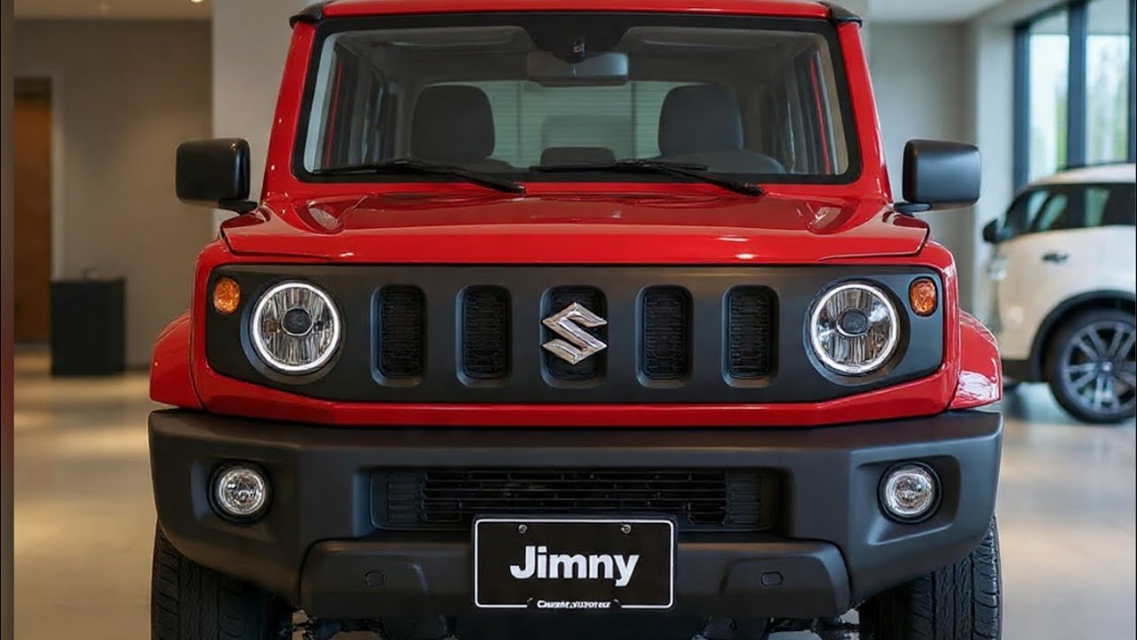 2026 Suzuki Jimny Pickup SHOCKS the World – The Toughest Mini Off-Road ...