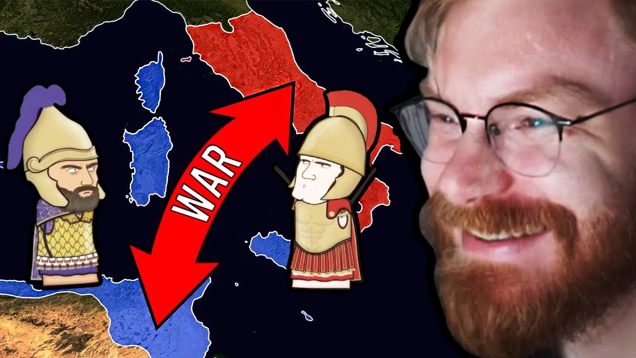 German Reacts to Oversimplified's Punic Wars! - YouTube