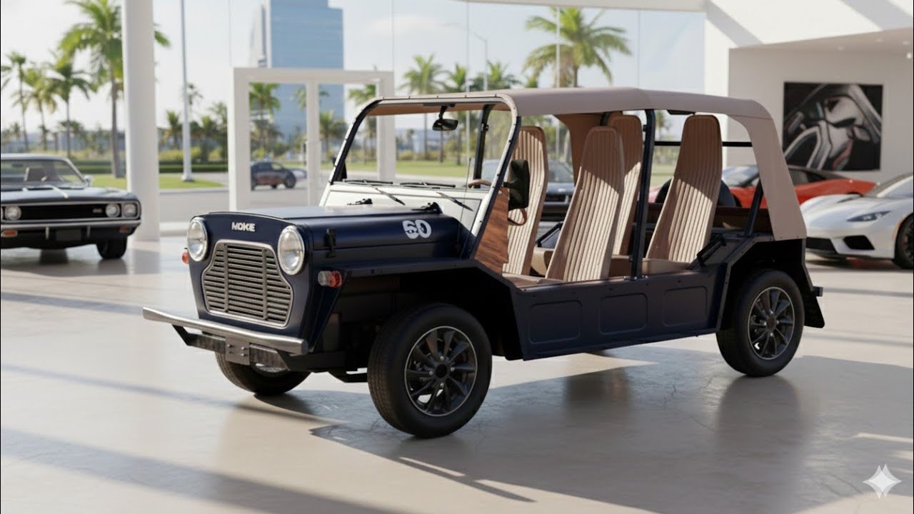 Moke 60 Years of Bond Edition | Electric Icon Reborn - YouTube
