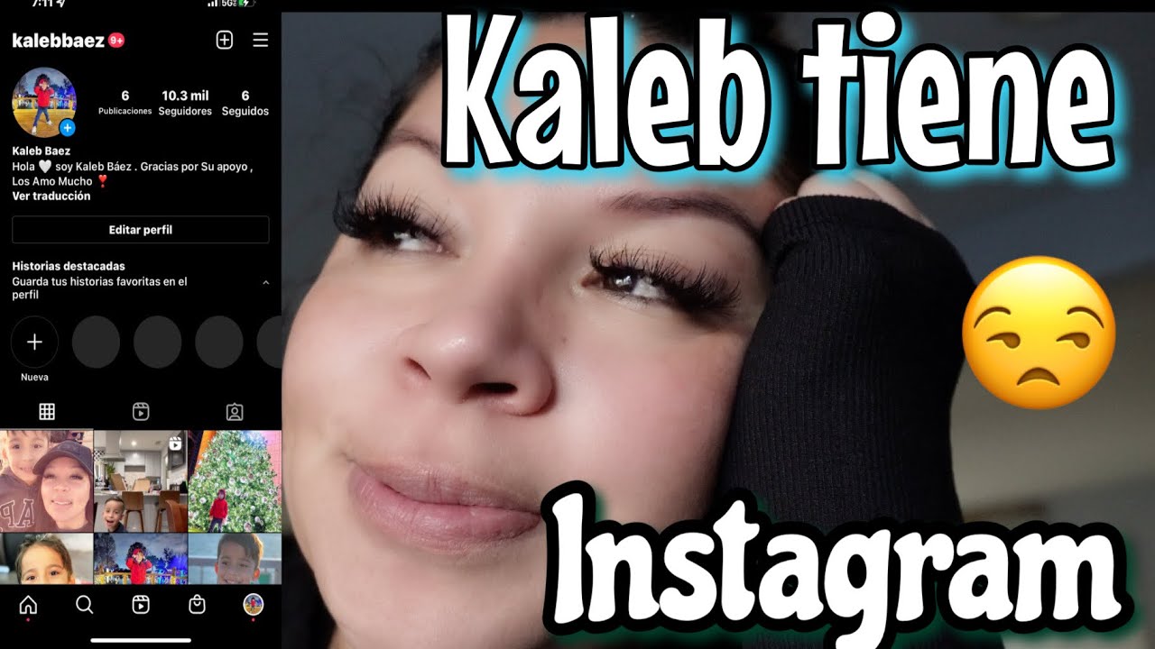 Kaleb Tiene Instagram 🤭♥️ - YouTube