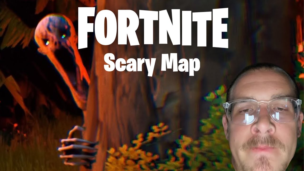 FORTNITE SCARY MAP: THE FOREST - YouTube