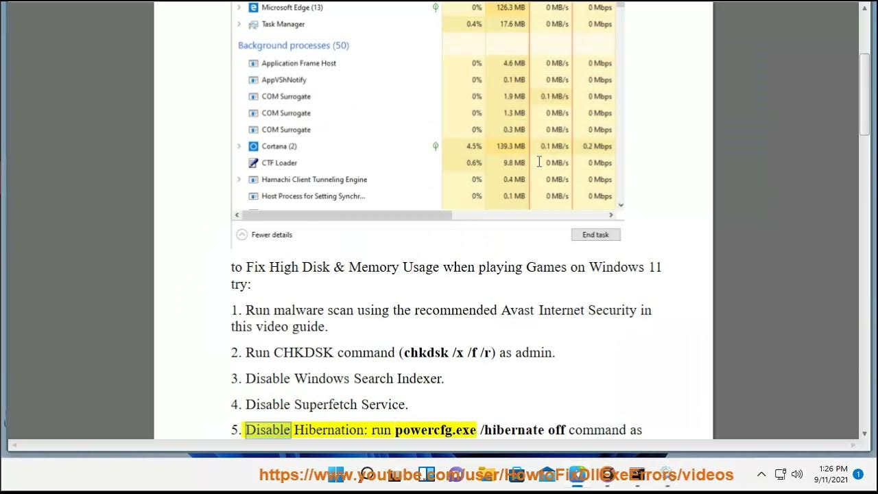 Fix High Disk Memory Usage When Playing Games In Windows 11 10 YouTube fix-high-disk-memory-usage-when-playing-games-in-windows-11-10-youtube