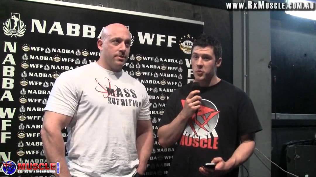 Rx Muscle Australia: 2012 NABBA/WFF Vics Wrap-up Video- Xavier Wills ...