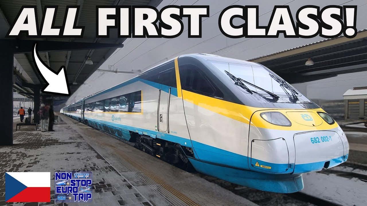 Luxury Czech Train with UNIQUE Seating - SuperCity Pendolino Review ...