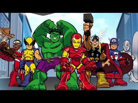 Superhero Squad Intro Meme - YouTube
