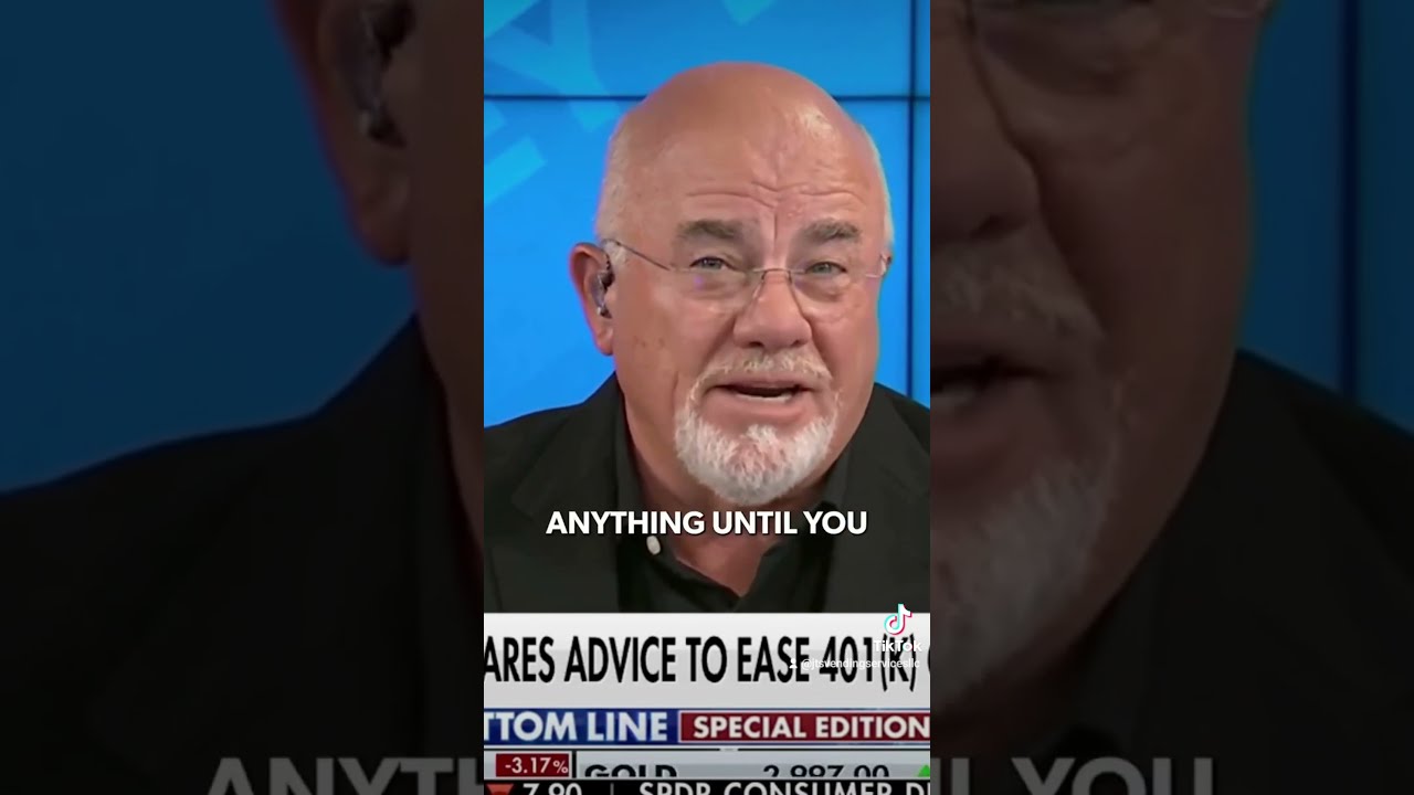 Listen To Dave Ramsey Advice On The Market babysteps daveramsey Listen To Dave Ramsey Advice On The Market babysteps daveramsey