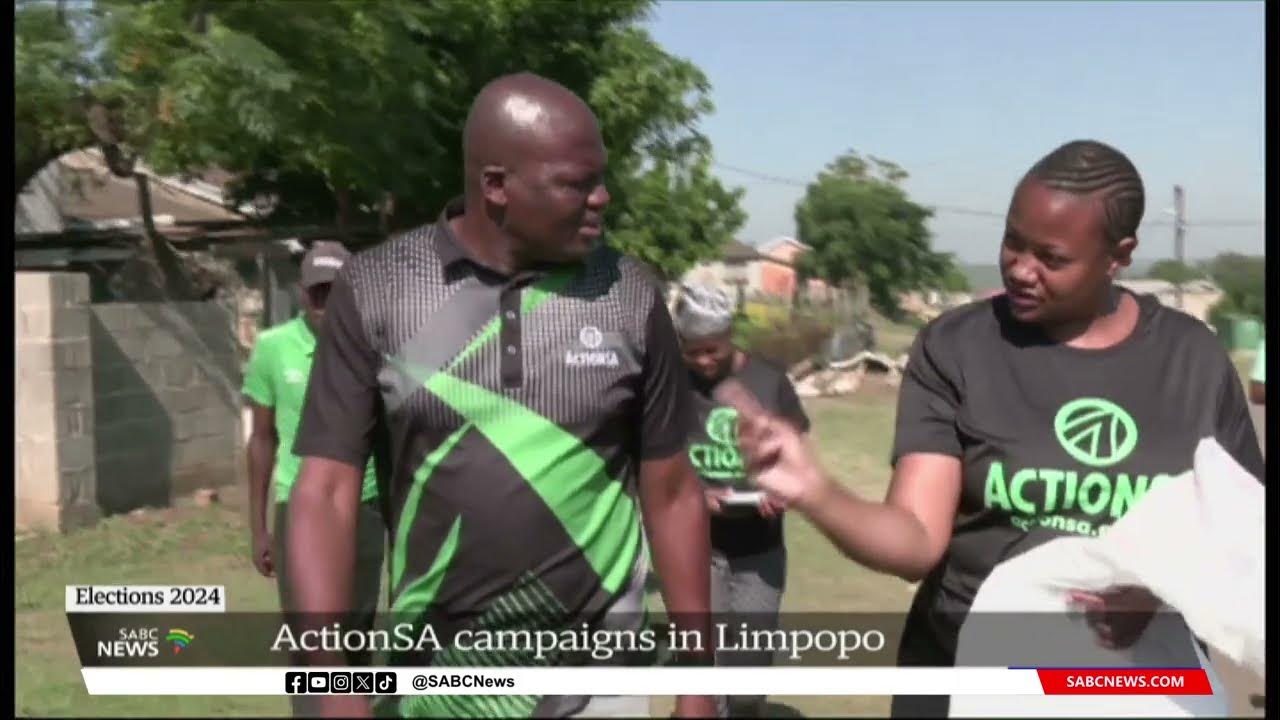 2024 Elections | ActionSA takes its election campaign to Limpopo - YouTube
