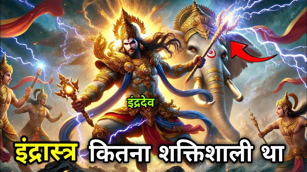 आखिर कितना शक्तिशाली था इंद्रदेव का इंद्रास्त्र ? How much Powerful was ...