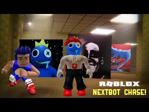 ROBLOX NextBot Chase | How Long Can You Survive #roblox #nextbots - YouTube