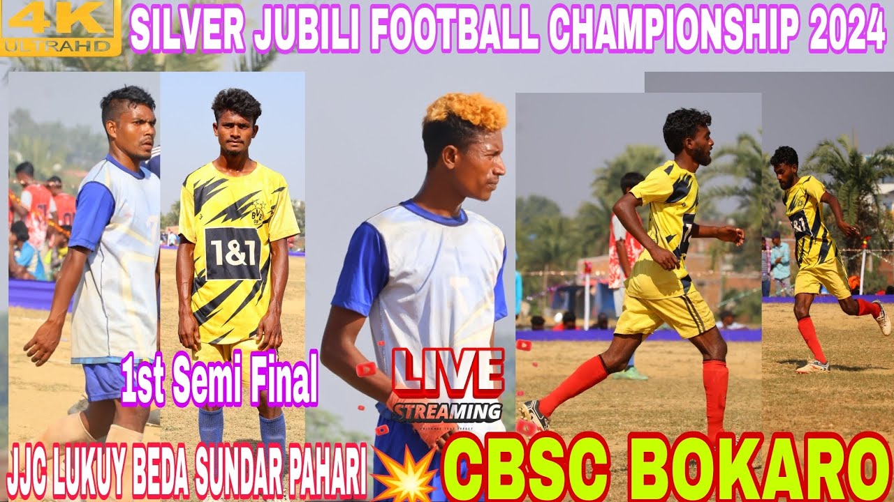 1st Semi | JJC LUKUY BEDA SUNDAR PAHARI 💥 CBSC BOKARO | TBFA Khadhara ...