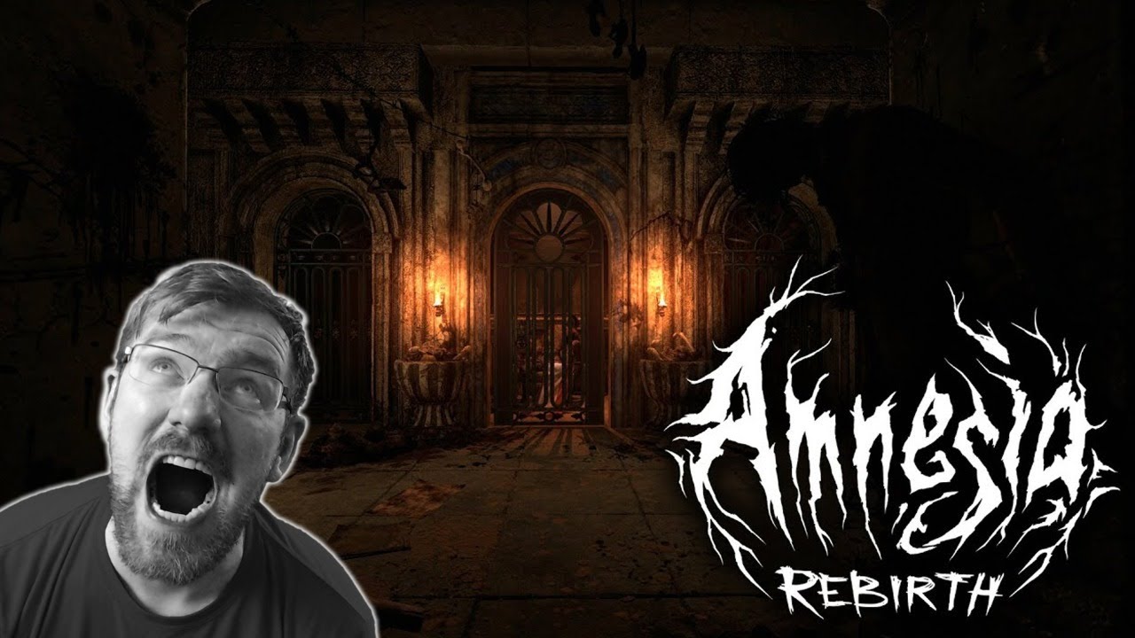 AMNESIA REBIRTH First Playthrough - (Full Playthrough) PS4 Pro - YouTube