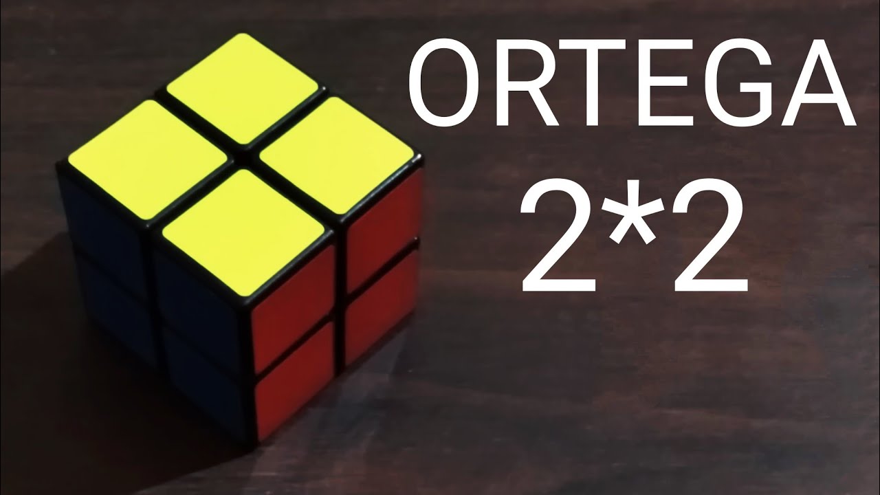 2*2 Rubik's cube:Ortega method tutorial - YouTube