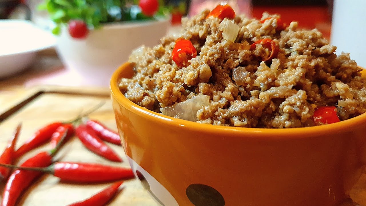 Beef Bagis Recipe - YouTube