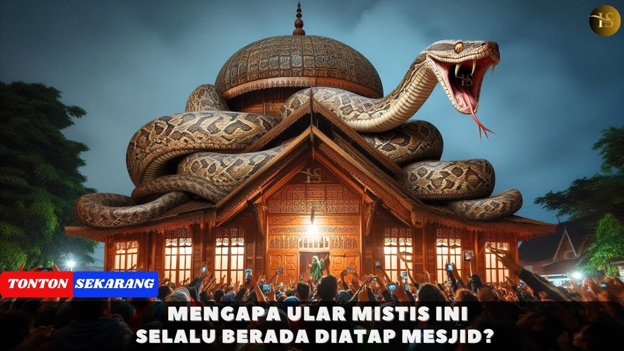 Mengapa Ular Besar Bersemayam Diatas Kubah Masjid Ini? - YouTube