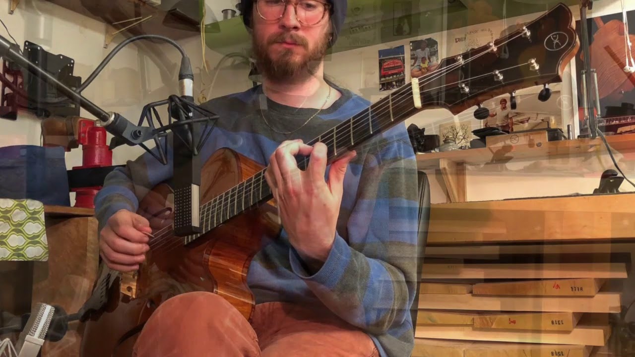 Nate Wilkinson plays "Buddy" on a 2018 Koentopp Amati - YouTube