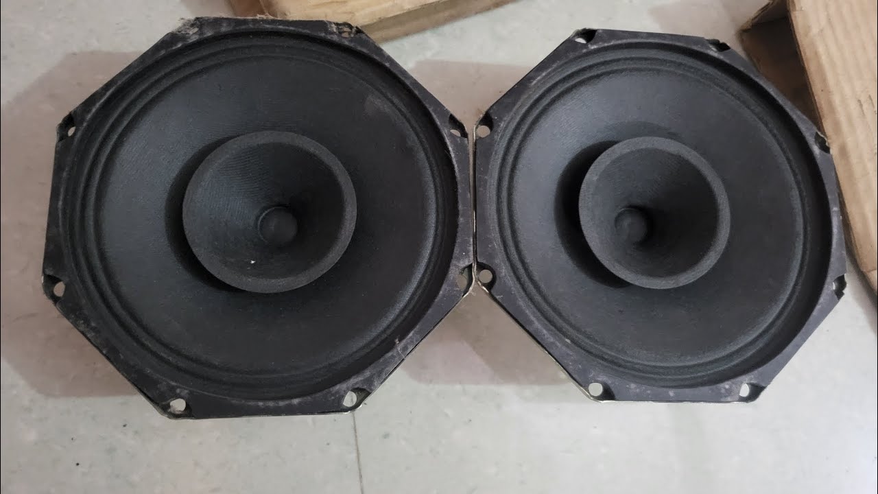 Philips# full renge speaker# box pack 98286 22958 - YouTube