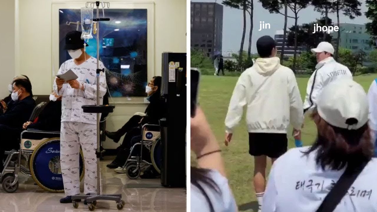 BTS J-Hope's SURPRISING New Role as Jin's Personal Trainer! - YouTube