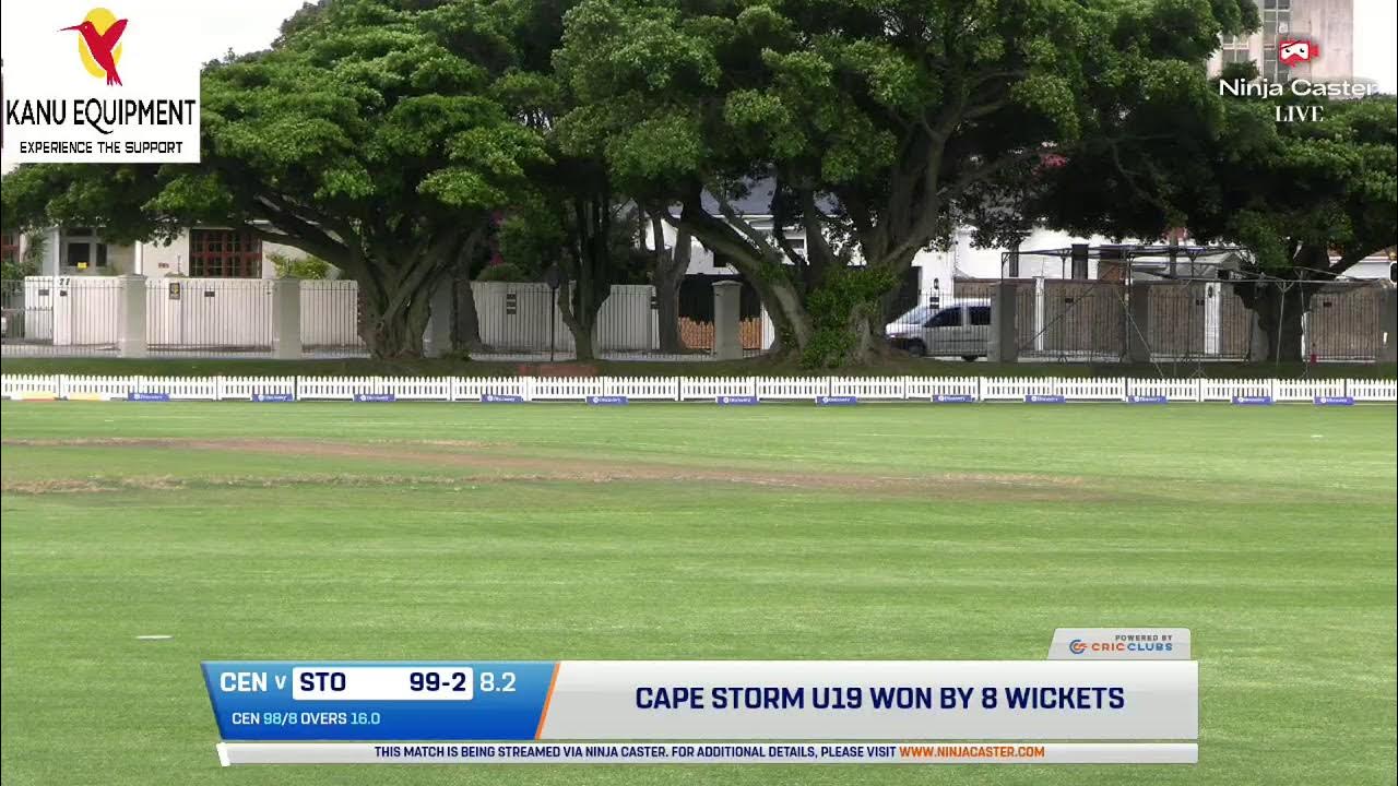 EPL U19 - Cape Storm U19 Vs Centurions U19 - YouTube