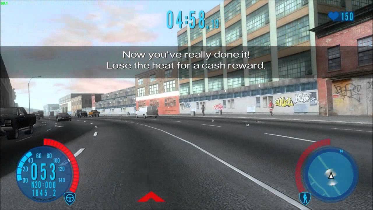 Driver: Parallel Lines - police chase in 2006: steering wheel gameplay ...