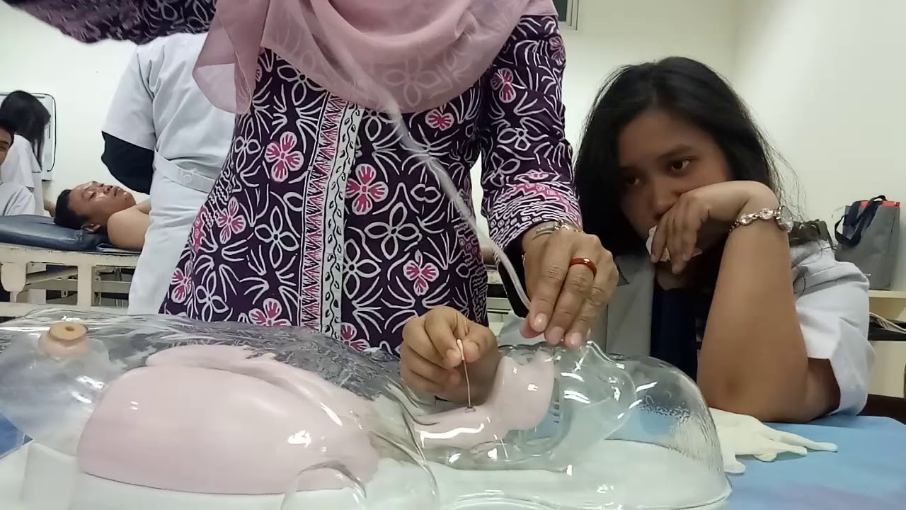 PEMBEKALAN OSCE - Skill lab NGT - dr. Ati FK UKI - YouTube