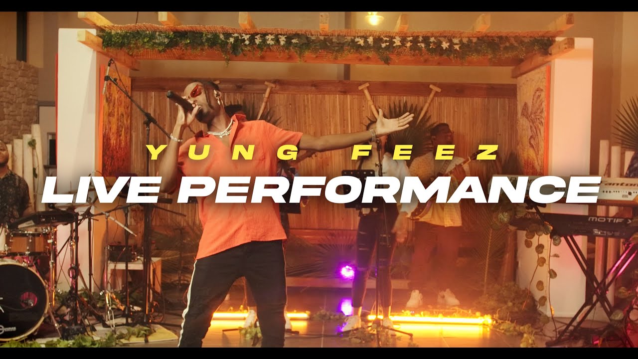 Yung Feez - Blazing Waves III (LIVE PERFORMANCE) - YouTube