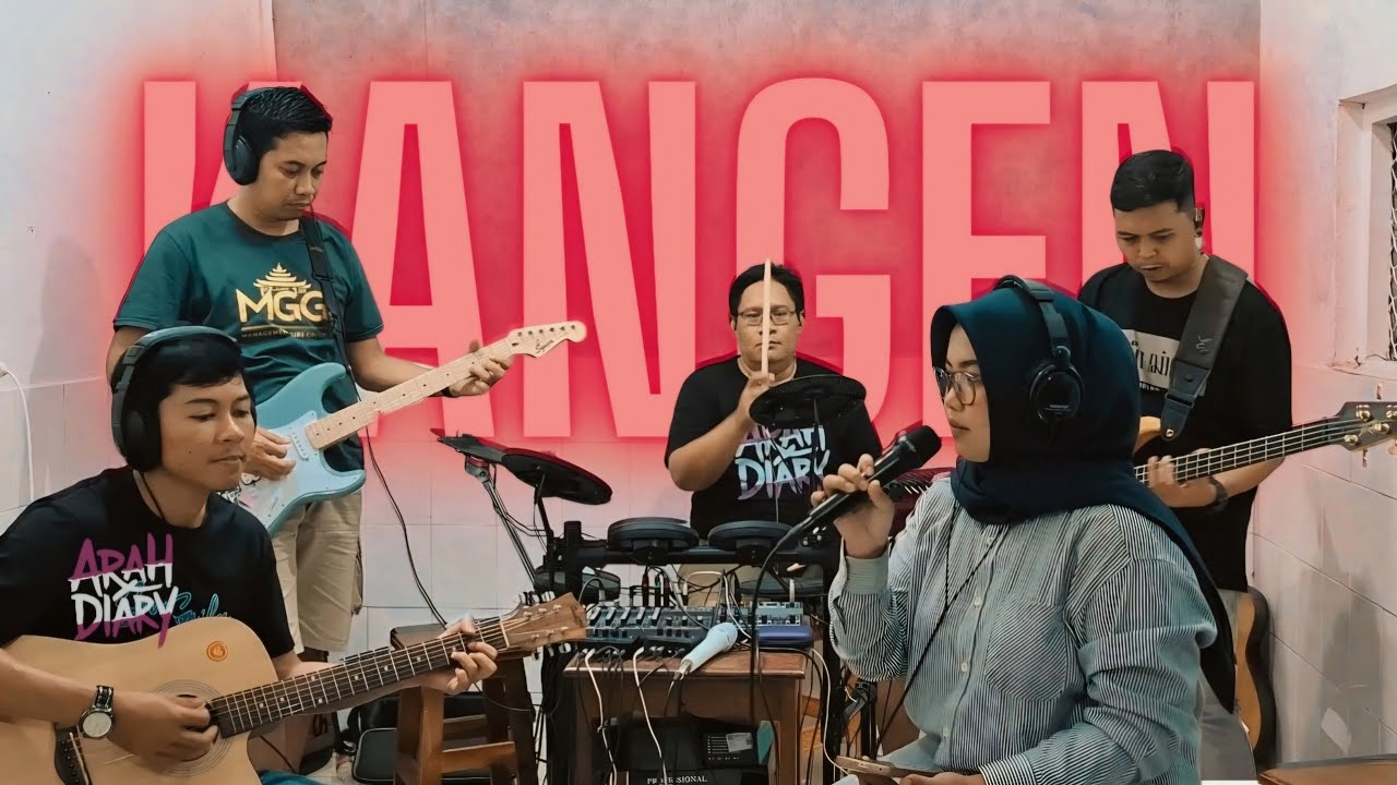 KANGEN - DEWA 19 || LIVE RECORD ARAH DIARY - YouTube