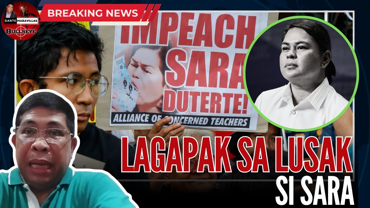LAGAPAK SA LUSAK ANG KINASADLAKAN NI SARA, SIMBAHAN AYAW SA IMORAL NA ...