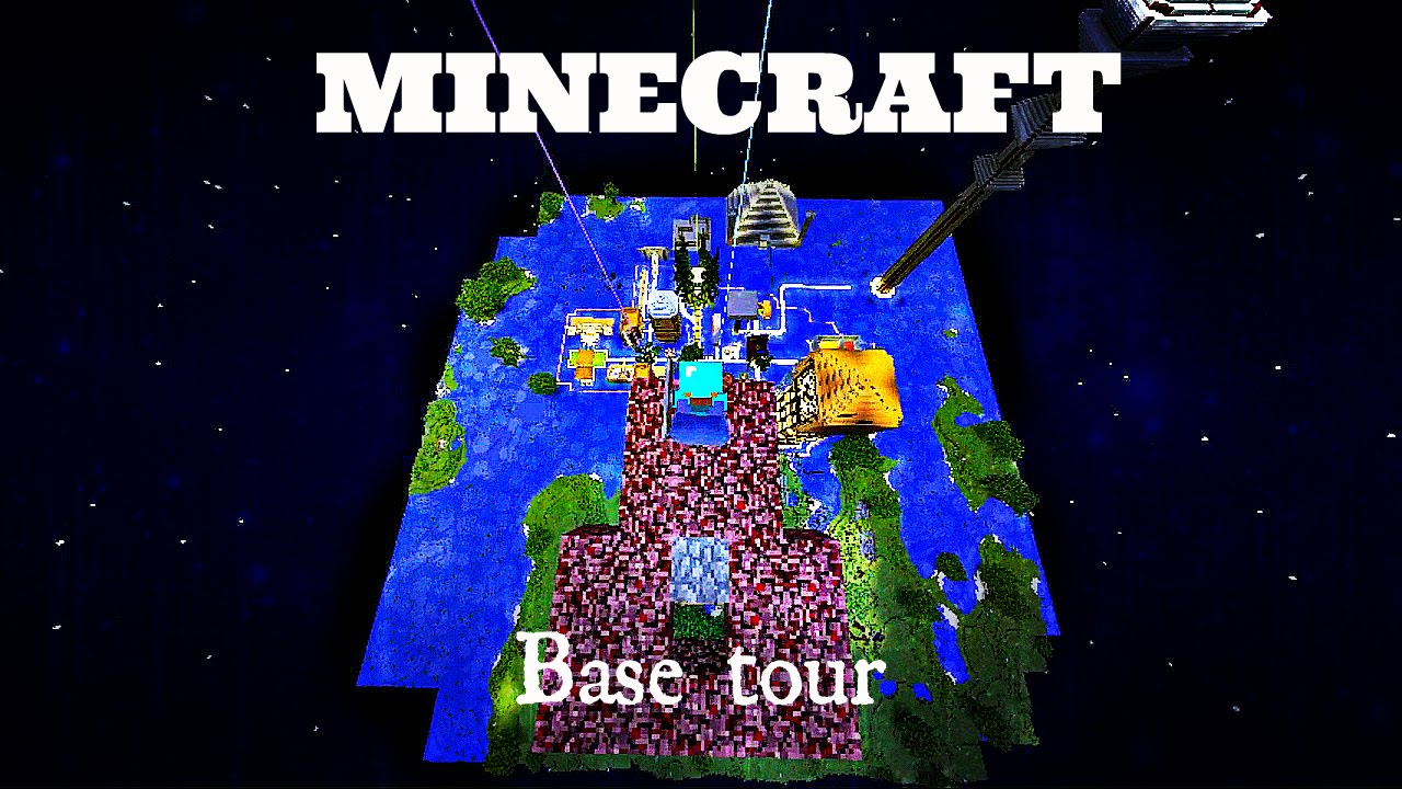 Minecraft: My Alliance Base Tour (2W4C Anarchy Server) - YouTube