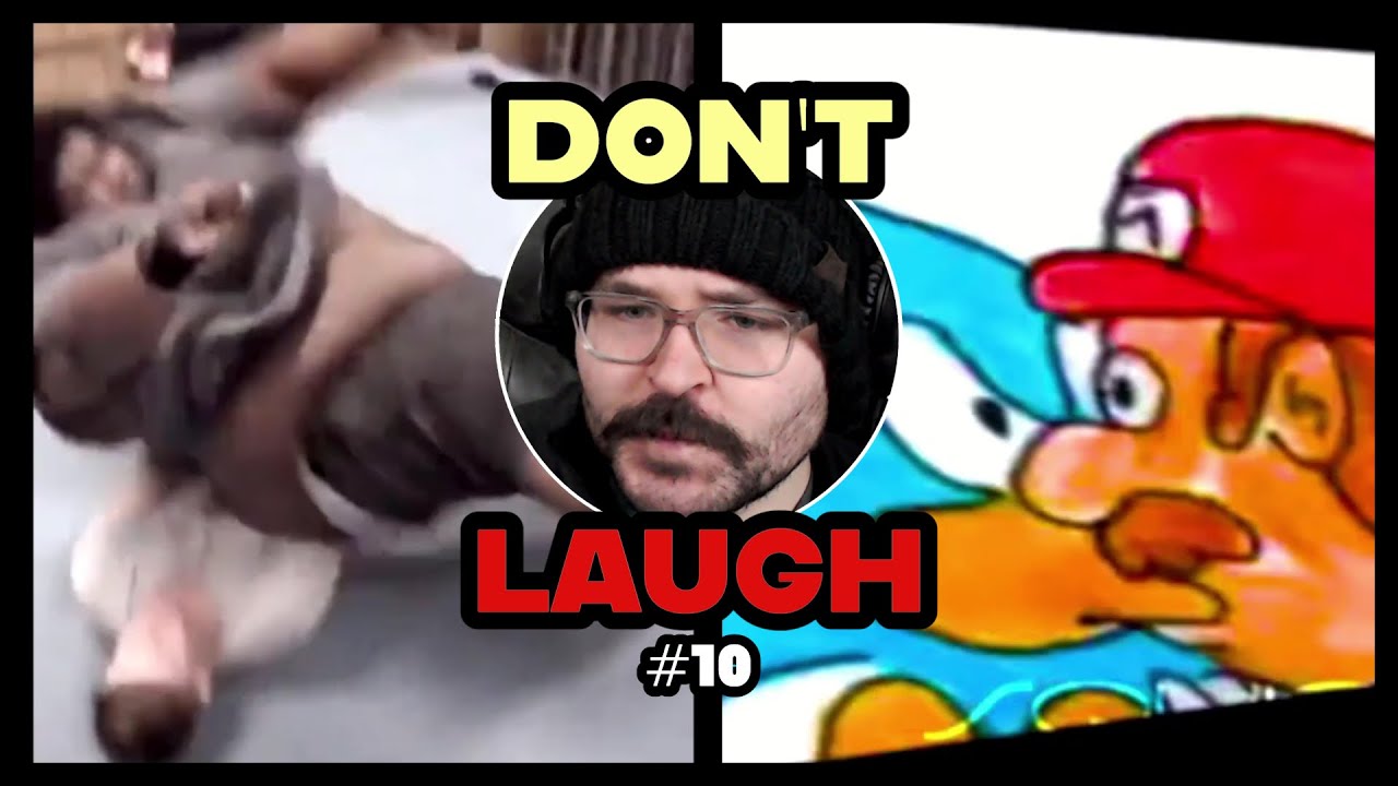 Aggressive Displays of Affection | Try Not to Laugh #10 - YouTube