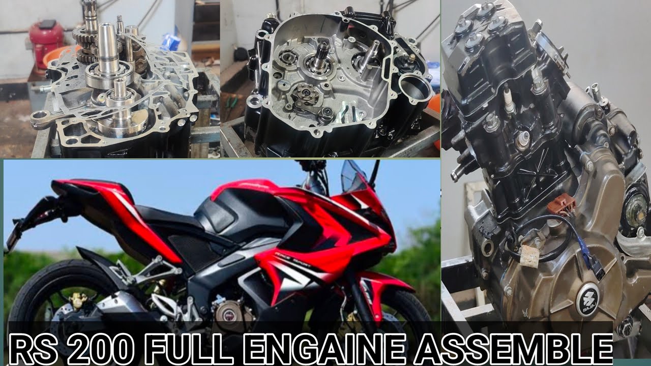 RS200 Full Engine Restoration Work 2024 - YouTube
