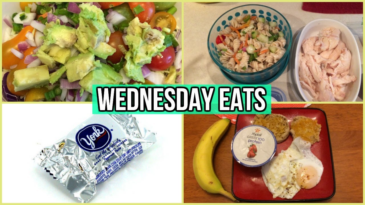 What I Ate | Wednesday Eats |06.14.17 - YouTube